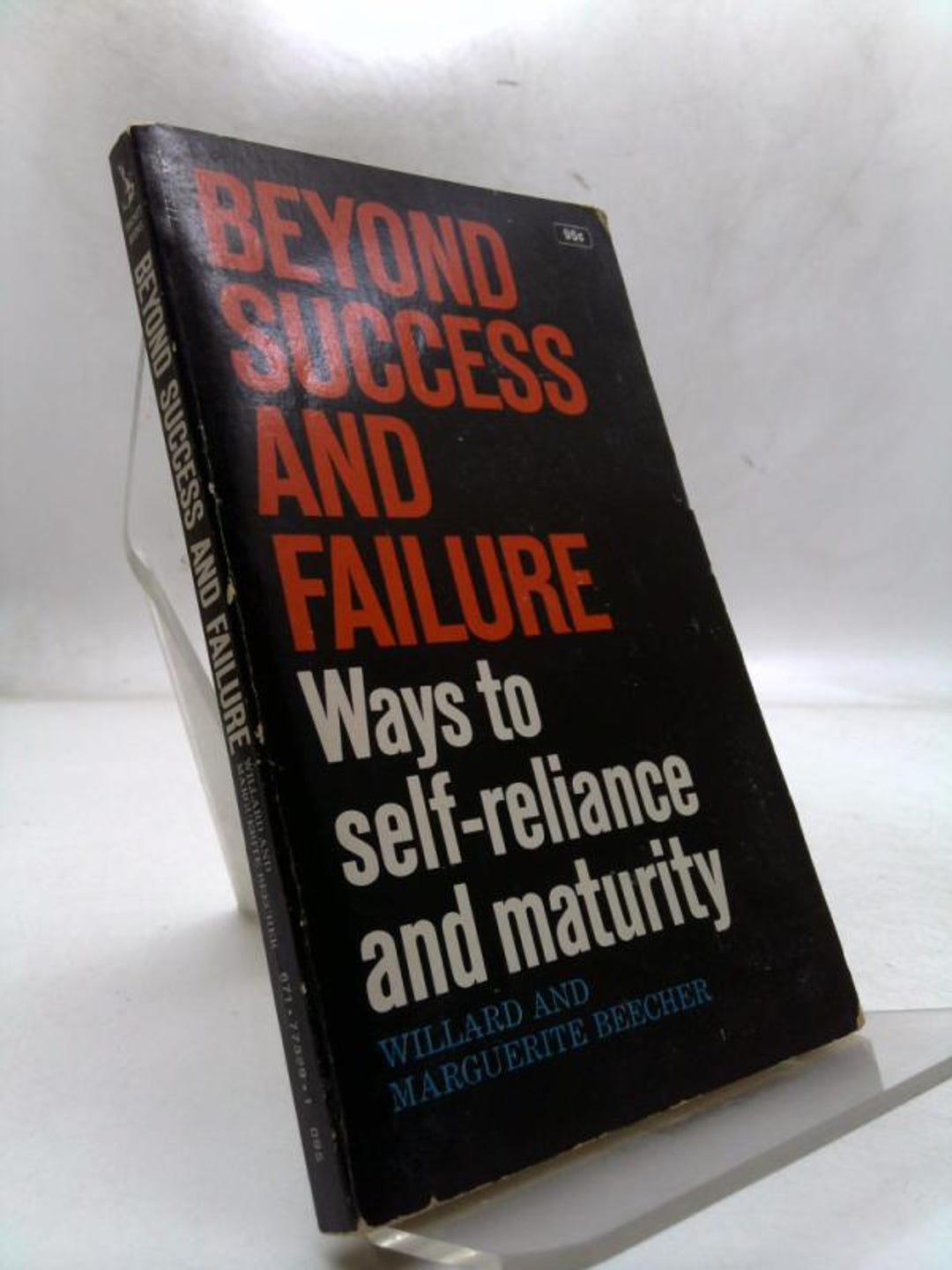 Beyond Success and Failure: Ways to Self-reliance and Maturity by Willard Beecher - Etsy