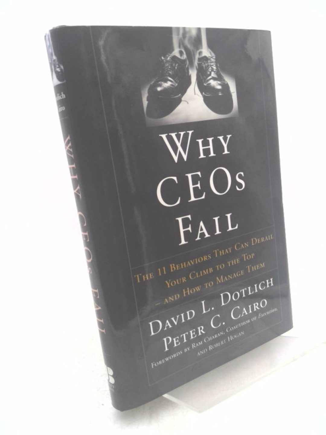 Why Ceos Fail: the 11 Behaviors That Can Derail Your Climb to - Etsy