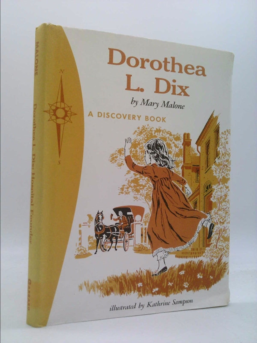 Dorothea L. Dix: Hospital Founder A Discover Book by Mary Malone - Etsy