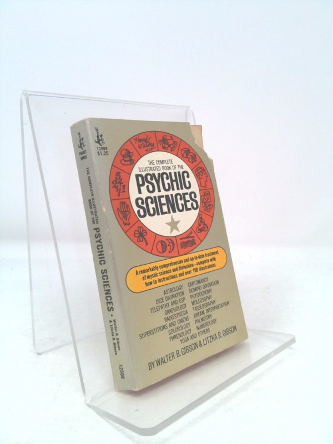 The Complete Illustrated Book of the Psychic Sciences pocket Book by ...