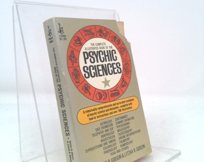 The Complete Illustrated Book of the Psychic Sciences pocket - Etsy