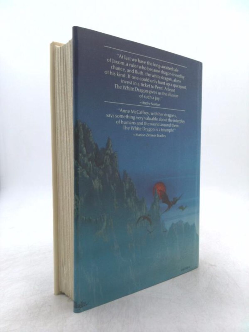 The White Dragon (dragonriders of Pern) by Anne Mccaffrey - Etsy