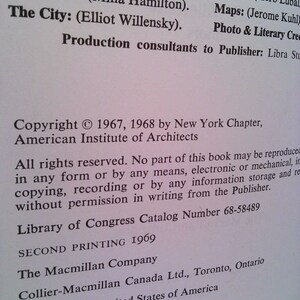 Aia Guide to New York City by Norval White and Elliot Willensky editors ...