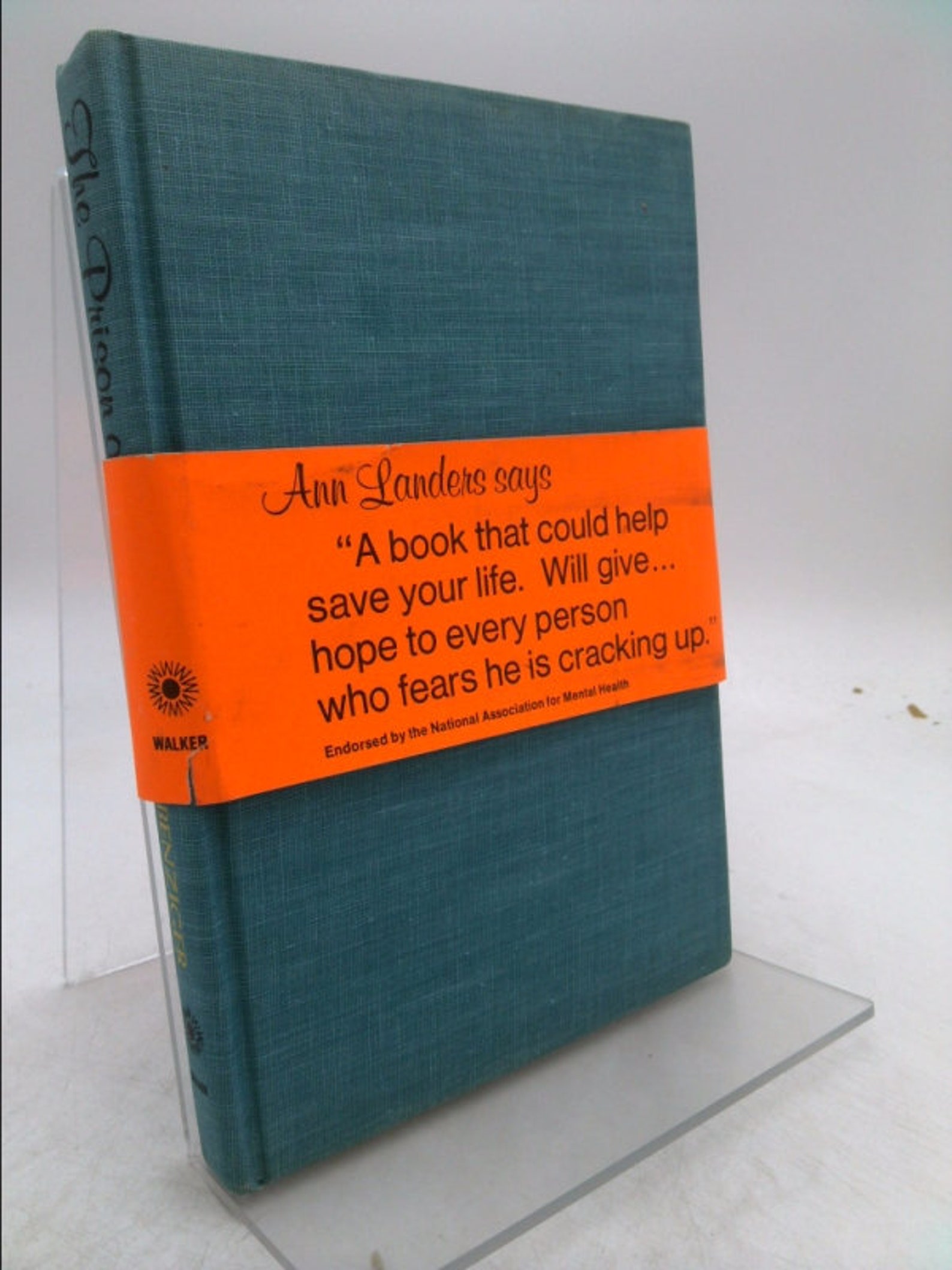 The Prison of My Mind by Barbara Field Benziger | Etsy