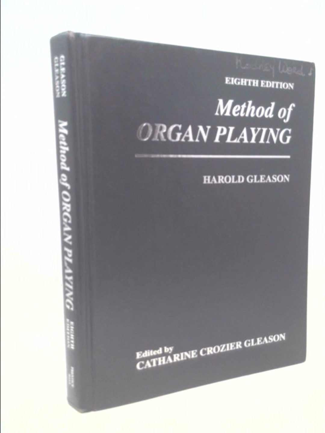 Method of Organ Playing by Harold Gleason - Etsy