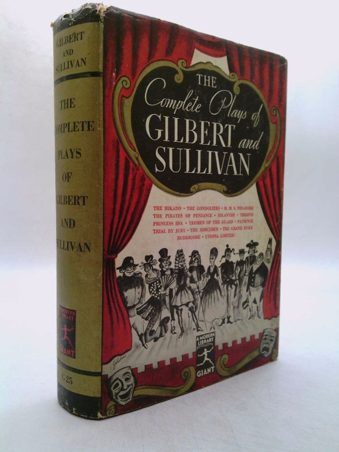 The Complete Plays of Gilbert and Sullivan (modern Library Giant, 25.1 ...