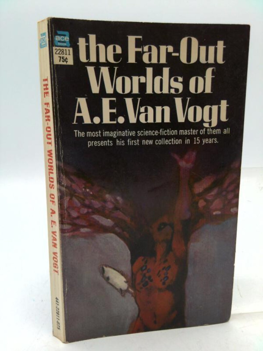 The Far-out Worlds of a E Van Vogt by a E Van Vogt Ace Books Paperback ...