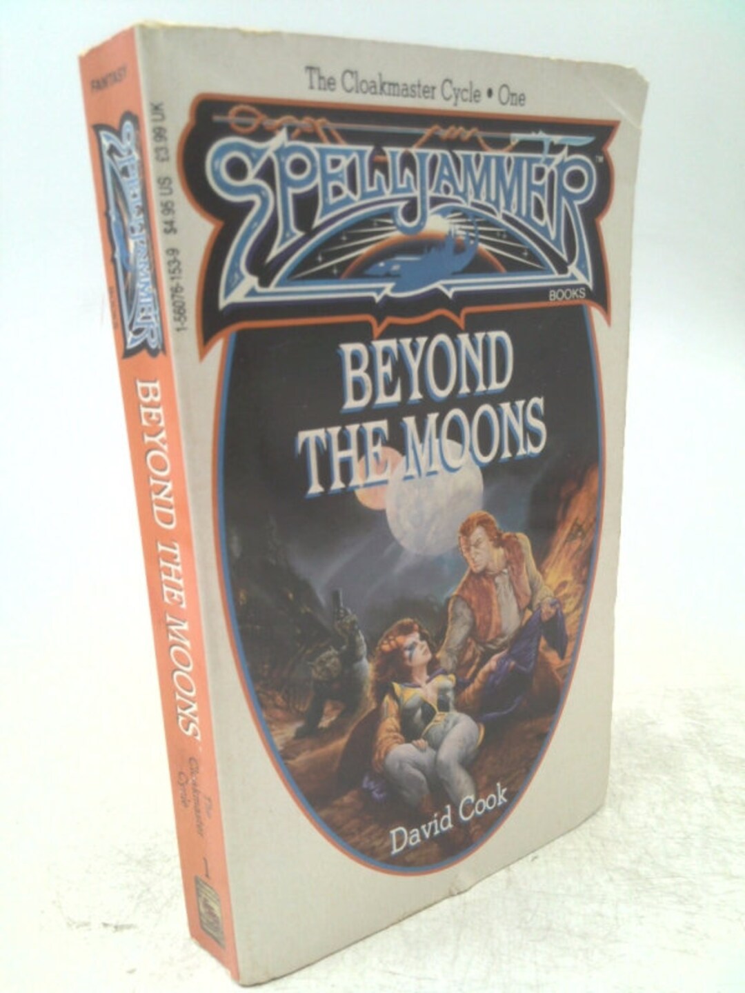 Beyond the Moons (spelljammer / the Cloakmaster Cycle, No. 1) by David ...