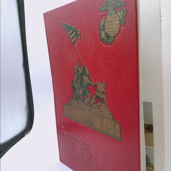 Marine Corps Yearbook - Etsy