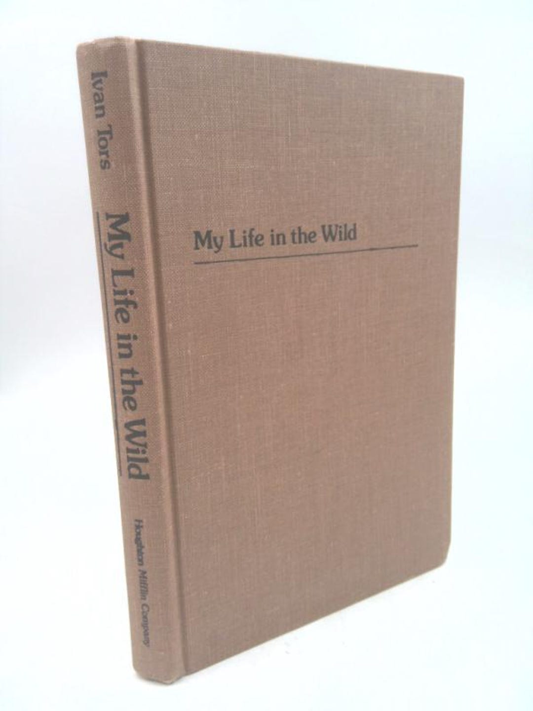 My Life in the Wild by Ivan Tors - Etsy