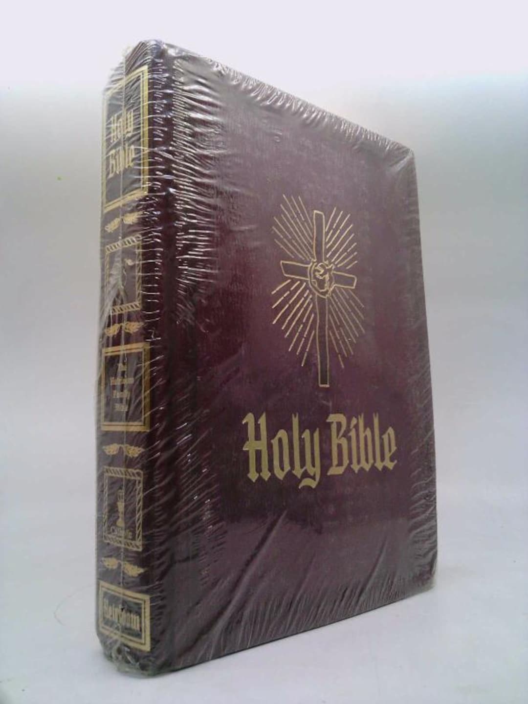Holy Bible Fireside Family Edition Nab Catholic - Etsy