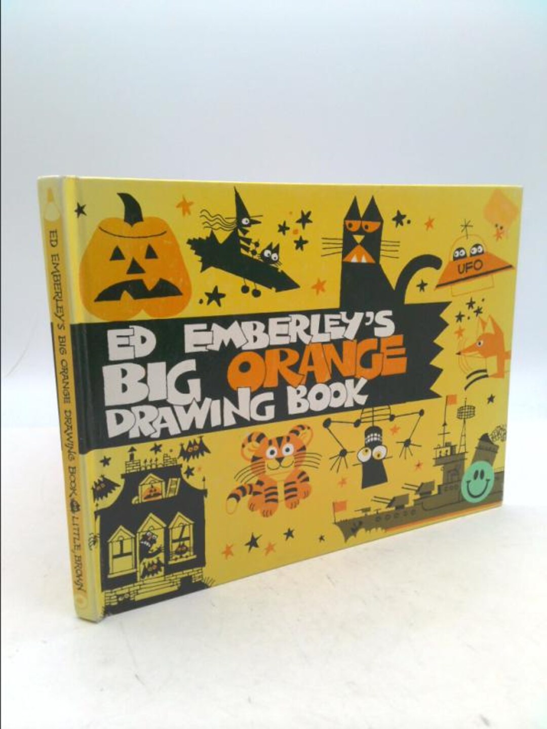 Ed Emberley's Big Orange Drawing Book by Ed Emberley - Etsy