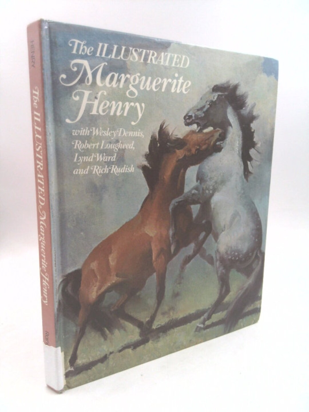 The Illustrated Marguerite Henry: With Wesley Dennis, Robert Lougheed ...