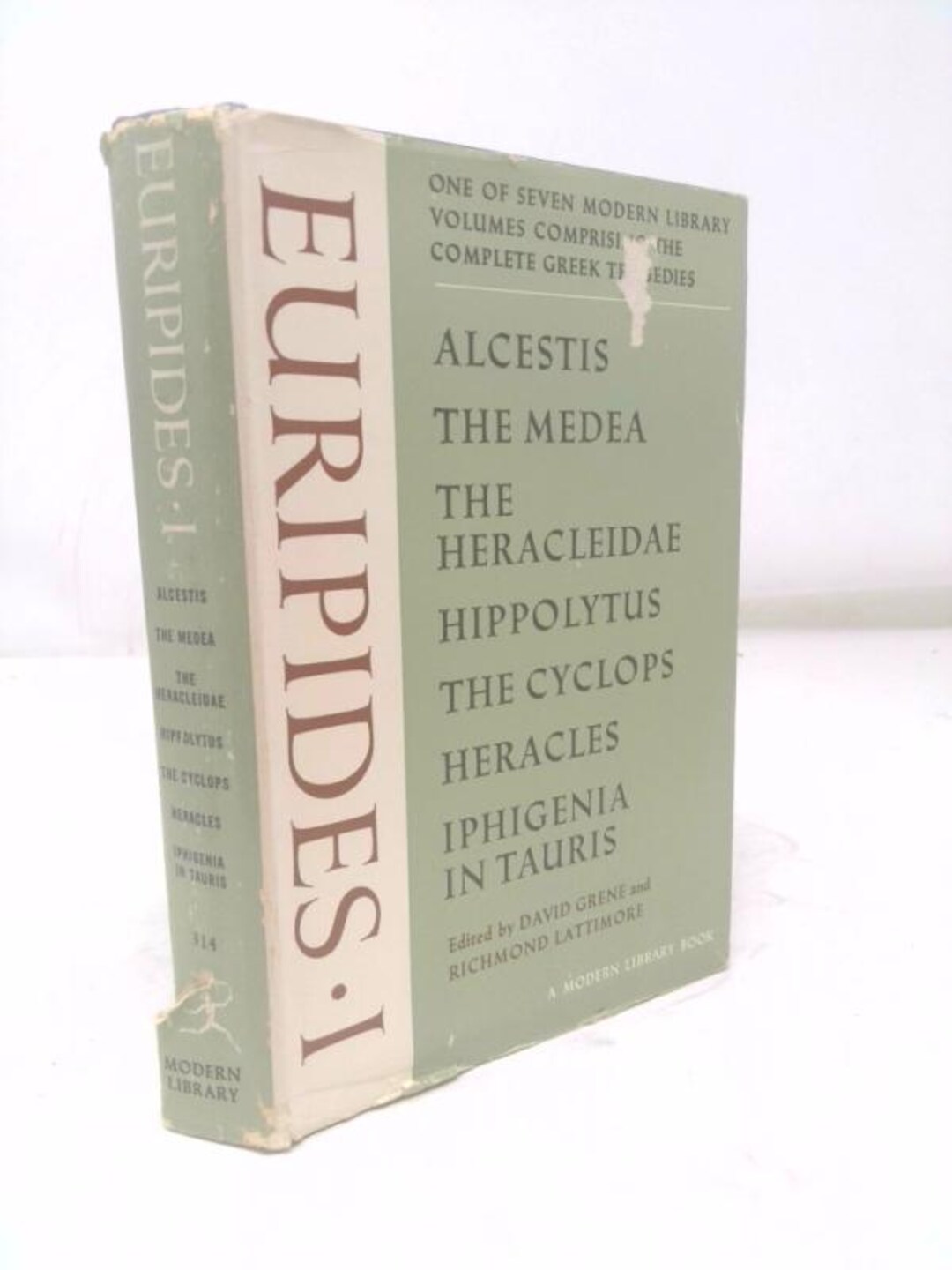 Euripides I: Alcestis, the Medea, the Heracleidae, Hippolytus, the ...