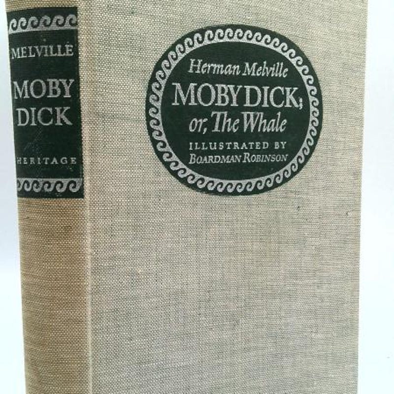 Moby Dick Books Antique - Etsy
