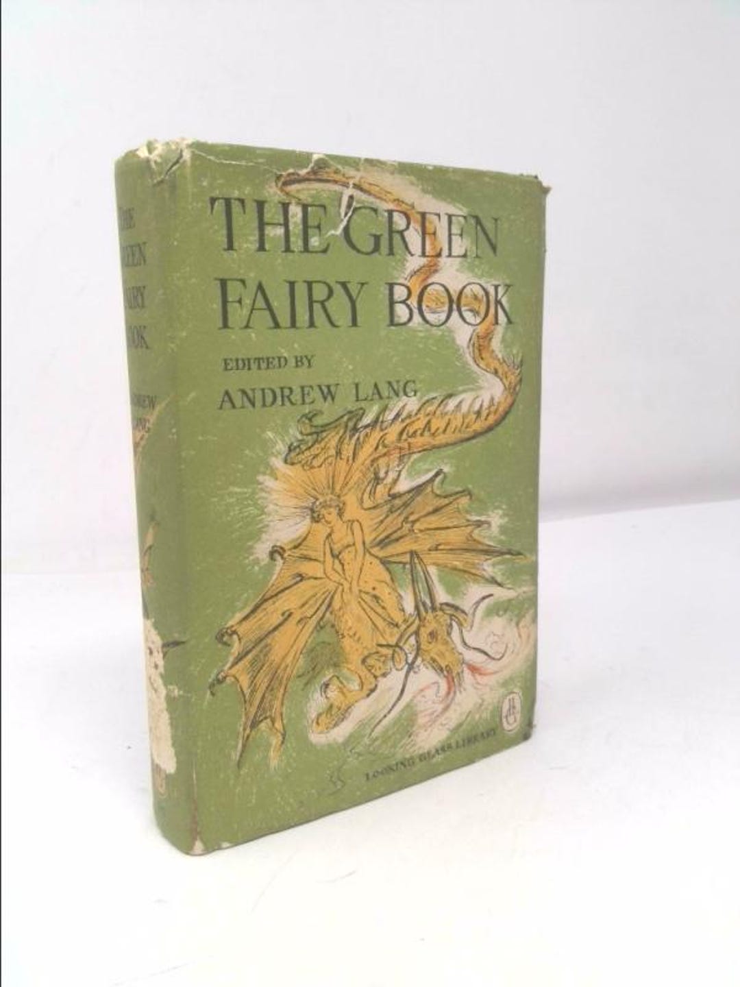 The Green Fairy Book (looking Glass Library) by Andrew Lang - Etsy