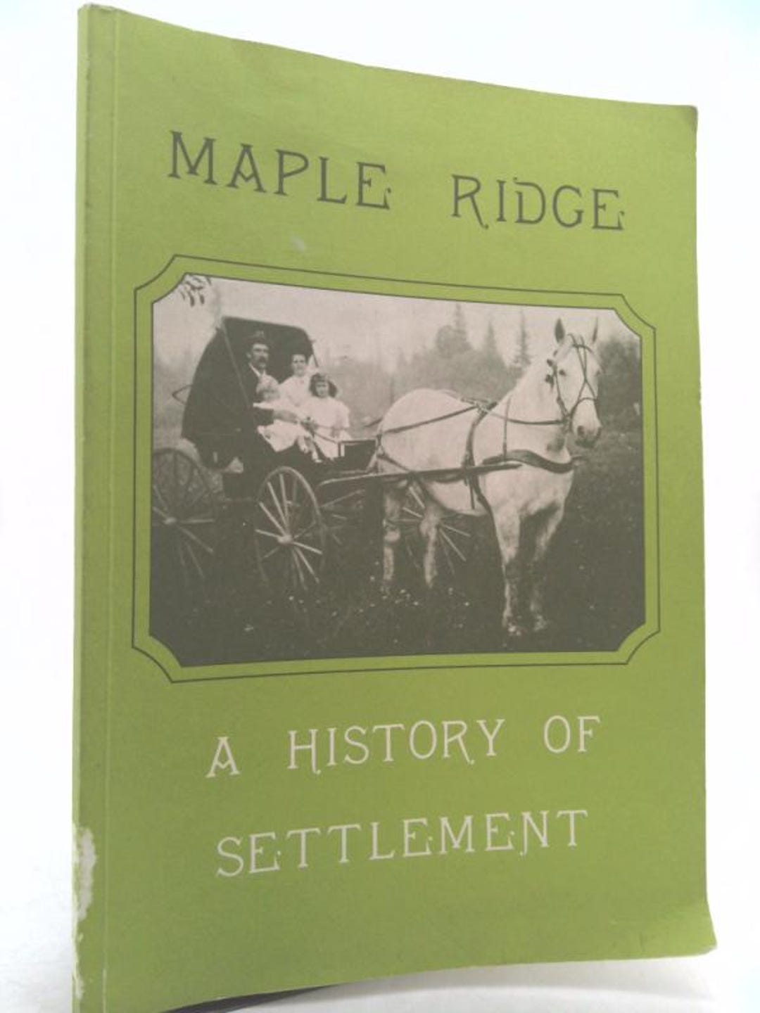 Maple Ridge - a History of Settlement - Etsy