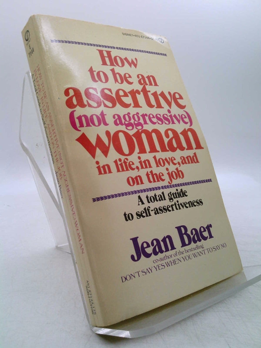How to Be an Assertive not Aggressive Woman: in Life in - Etsy