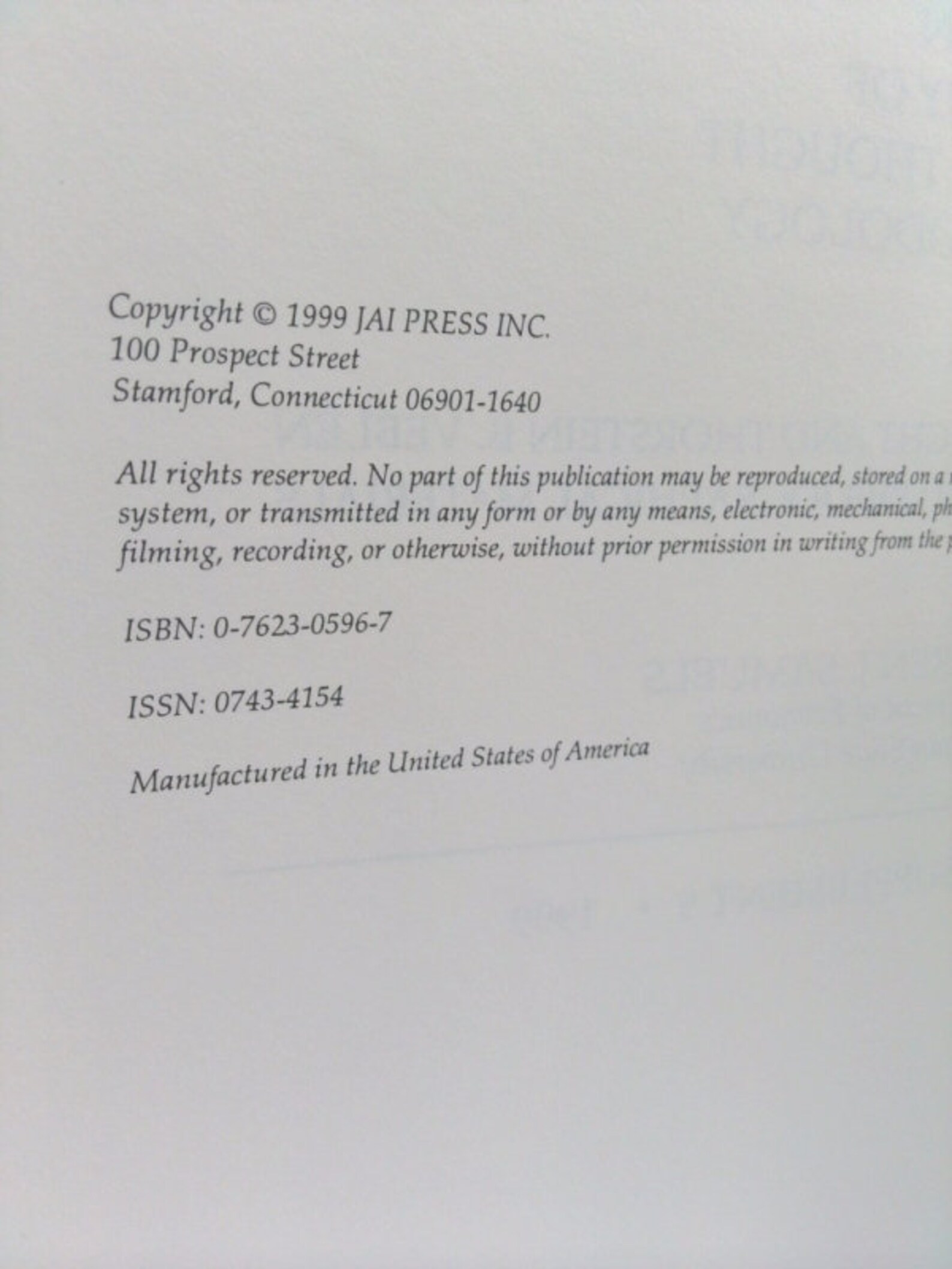 Frank H. Knight and Thornstein B. Veblen: Archival and Bibliographical ...