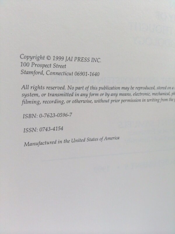 Frank H. Knight and Thornstein B. Veblen: Archival and Bibliographical ...