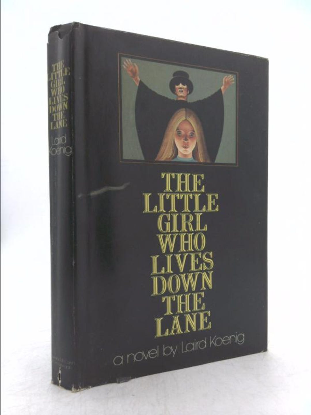 The Little Girl Who Lives Down the Lane by Laird Koenig - Etsy