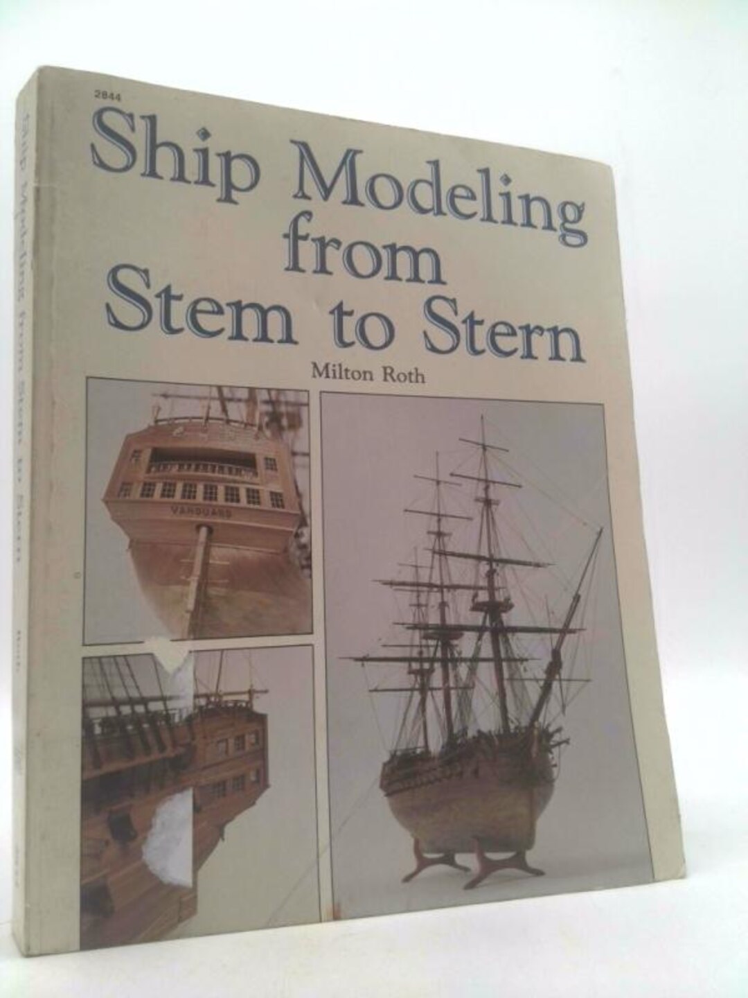 Ship Modeling From Stem to Stern by Milton Roth - Etsy