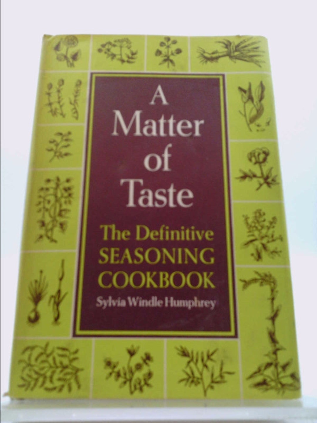 A Matter of Taste : the Definitive Seasoning Cookbook by - Etsy