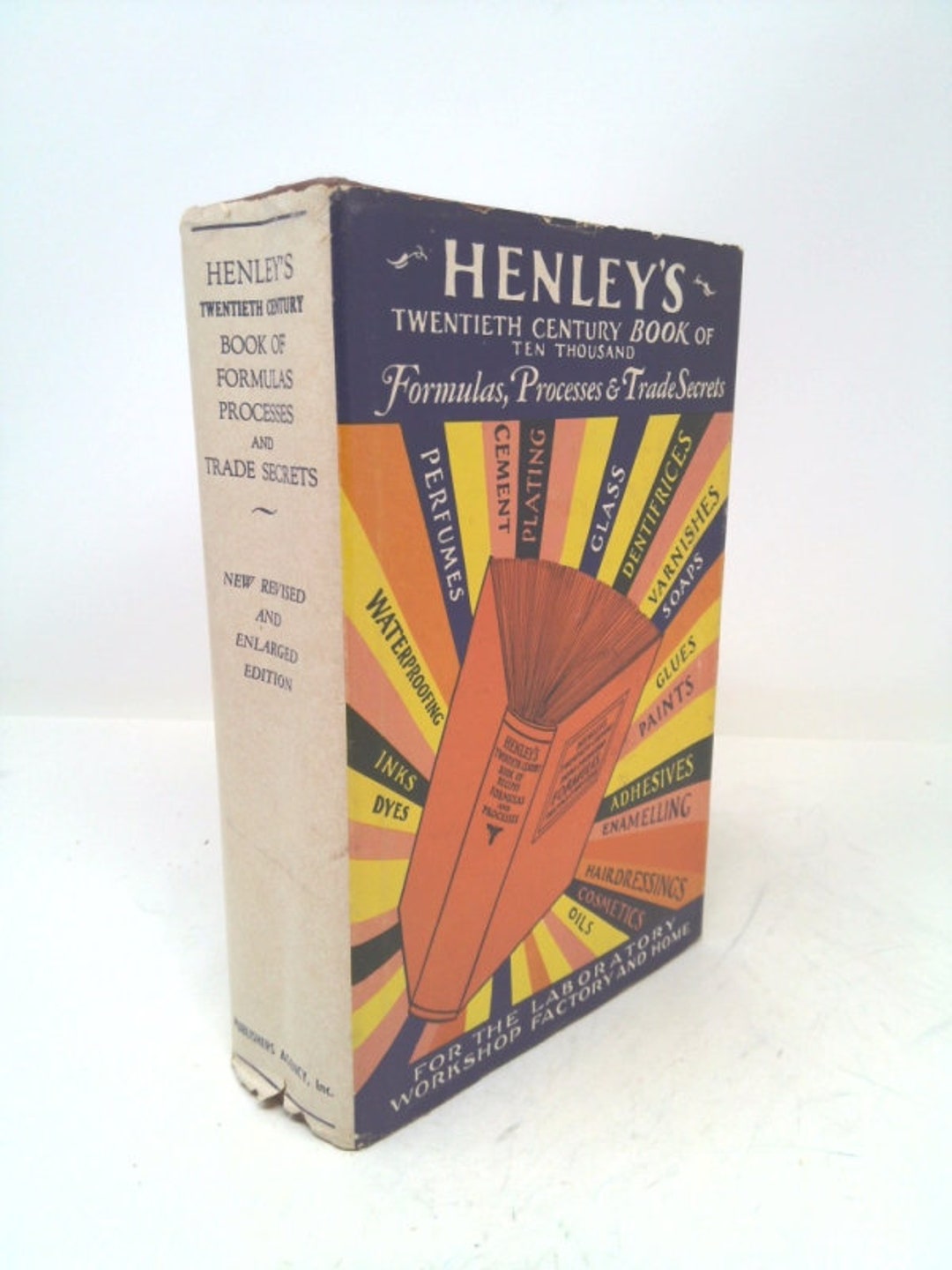 Henley's 20th Century Book of Formulas, Processes and Trade Secrets: A ...