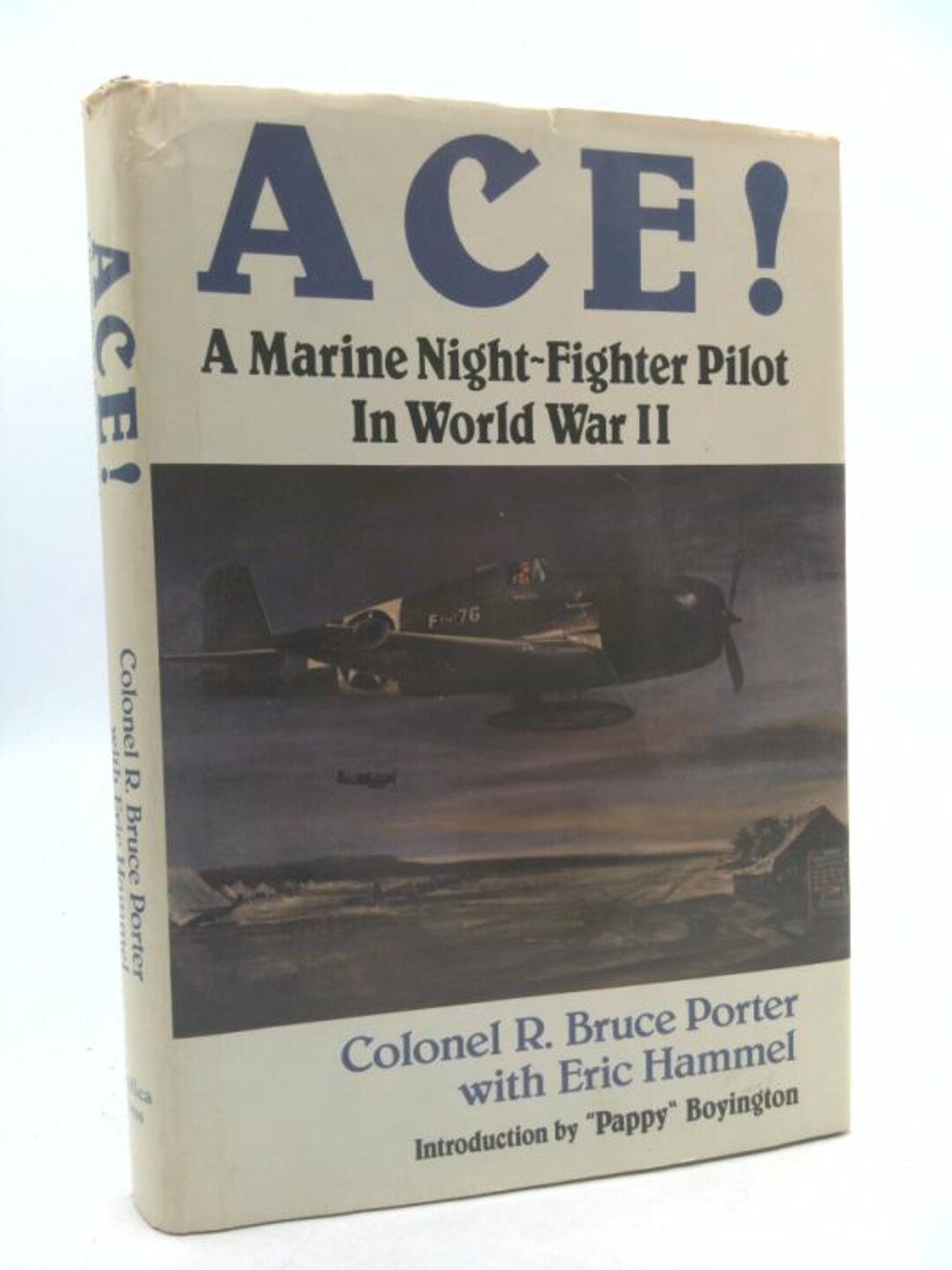 Ace! a Marine Night-fighter Pilot in World War Ii by R. Bruce Porter - Etsy
