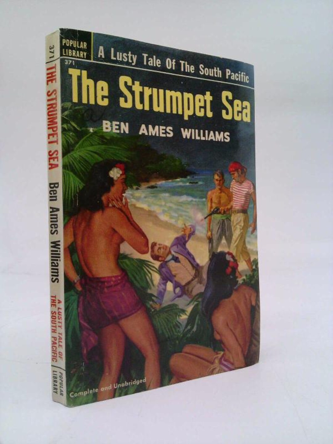 The Strumpet Sea by Ben Ames Williams - Etsy