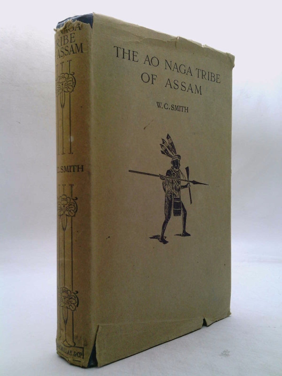 The Ao Naga Tribe of Assam. A Study in Ethnology and Sociology by ...
