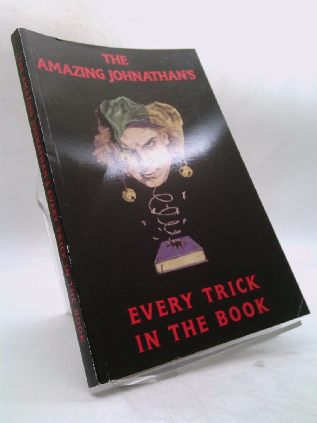 Every Trick in the Book by the Amazing Johnathan - Etsy