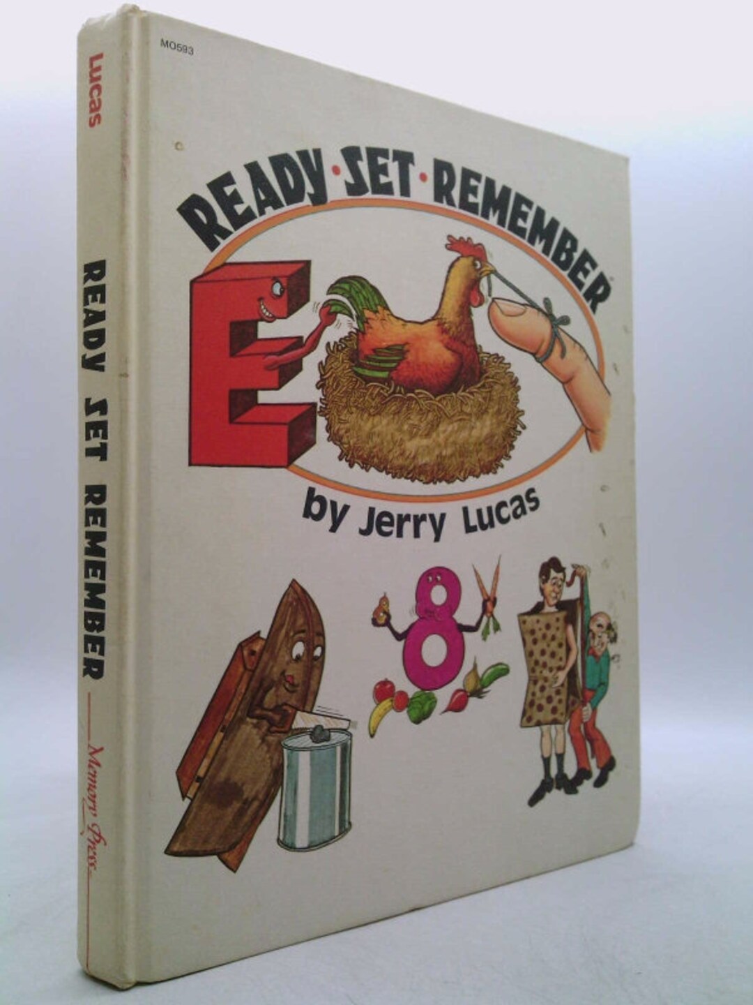Ready, Set, Remember by Jerry Lucas - Etsy