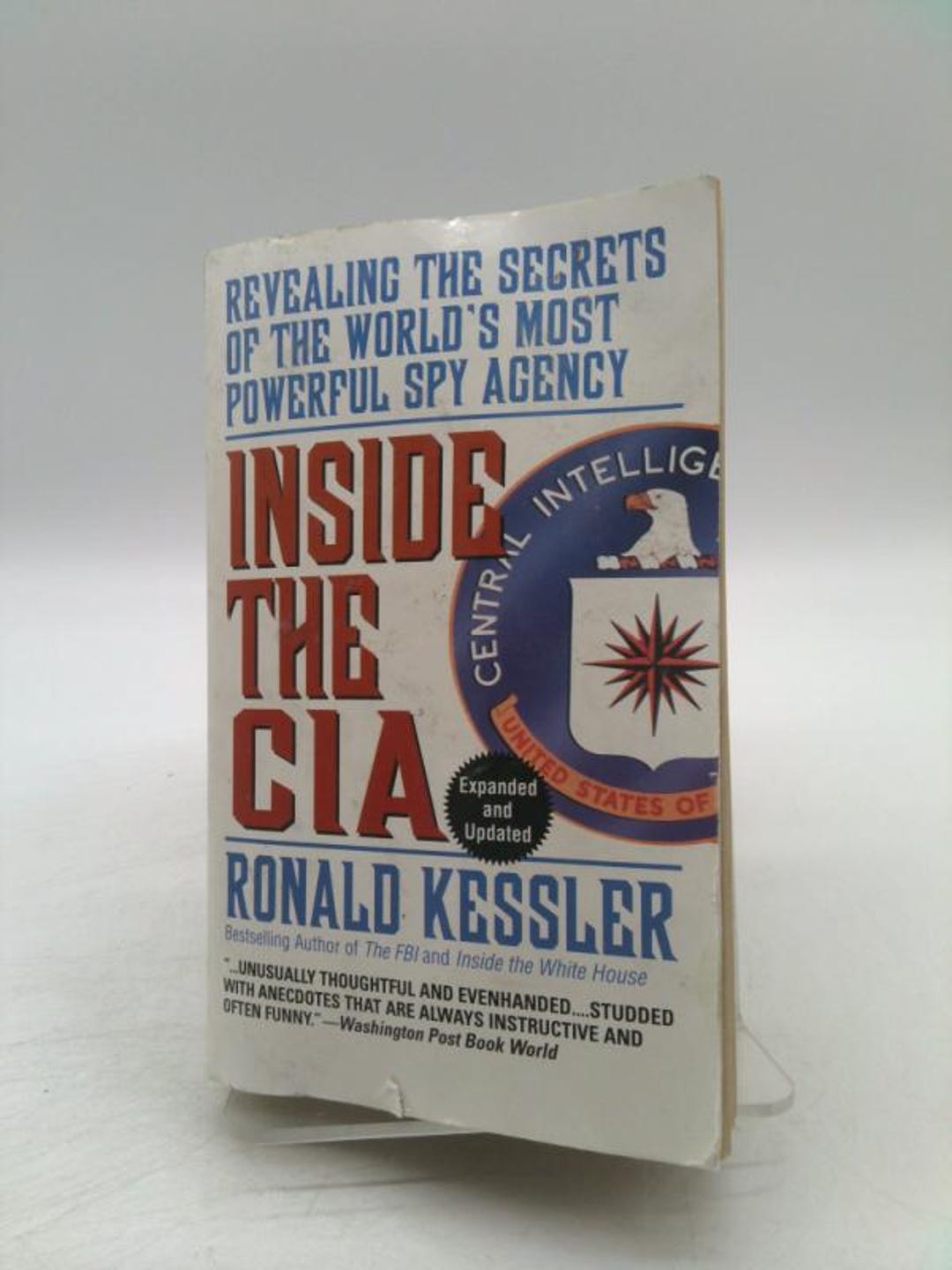 Inside the Cia by Ronald Kessler - Etsy