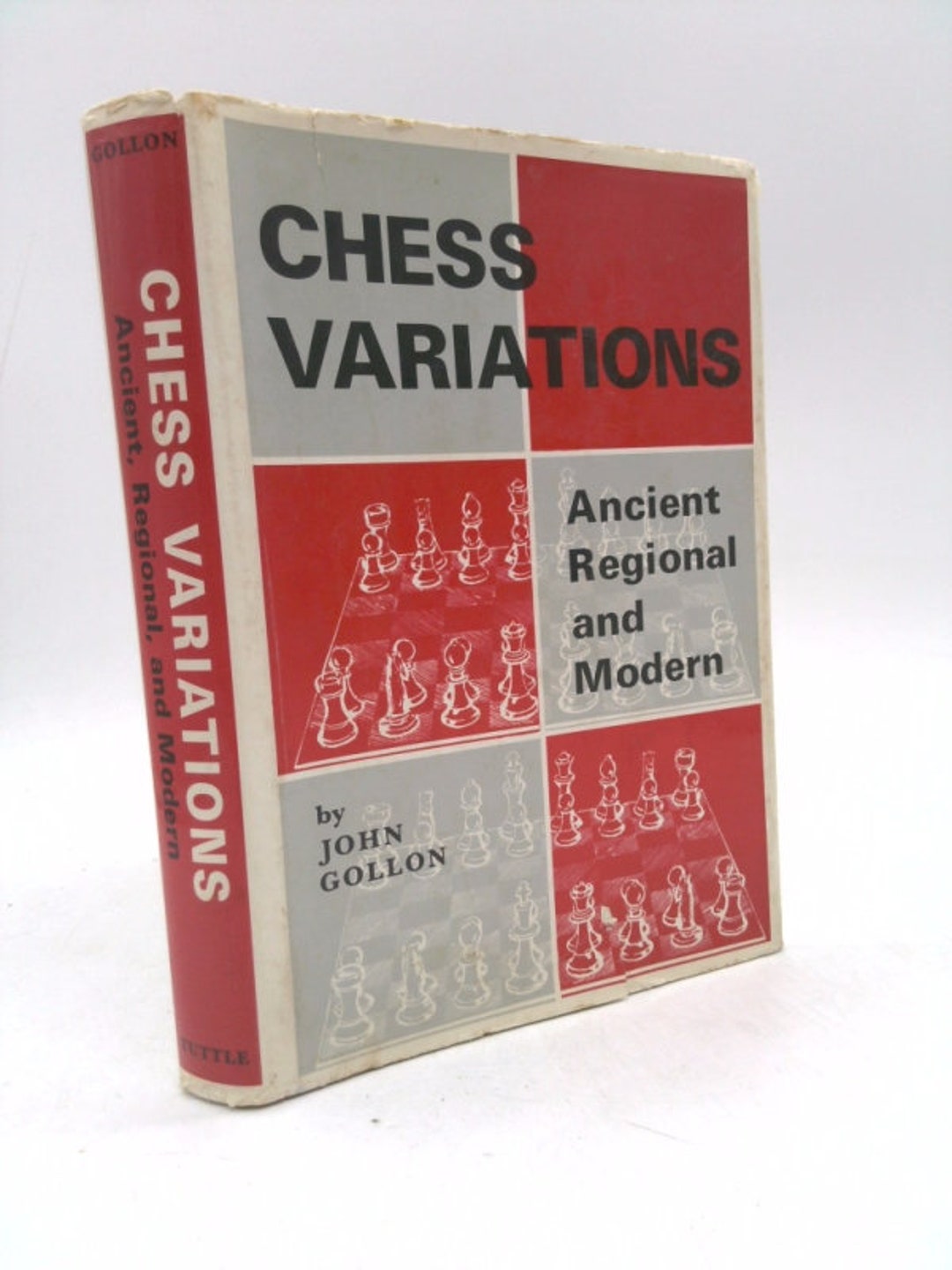 Chess Variations: Ancient, Regional & Modern by John E. Gollon - Etsy