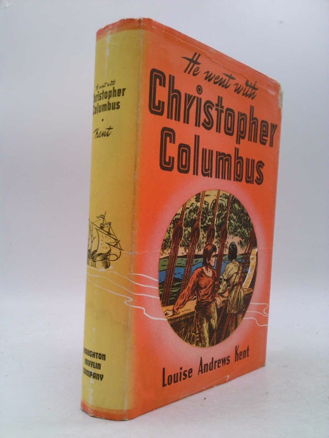 He Went With Christopher Columbus by Louise Andrews Kent - Etsy