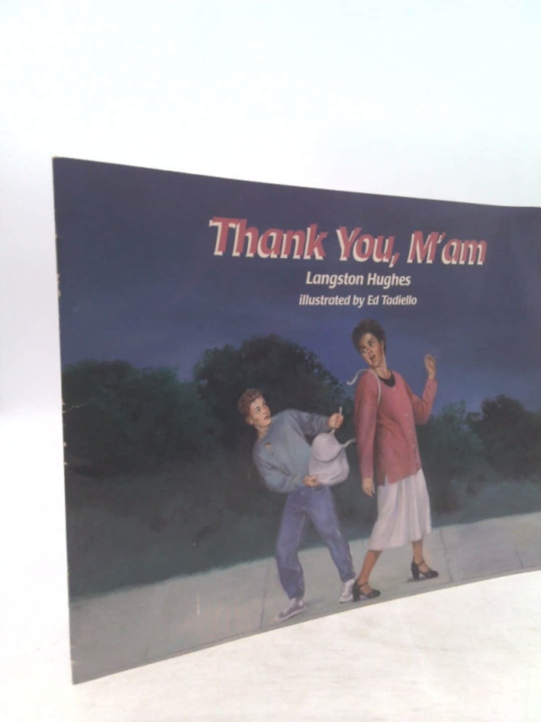 Thank You, M'am by Langston Hughes - Etsy