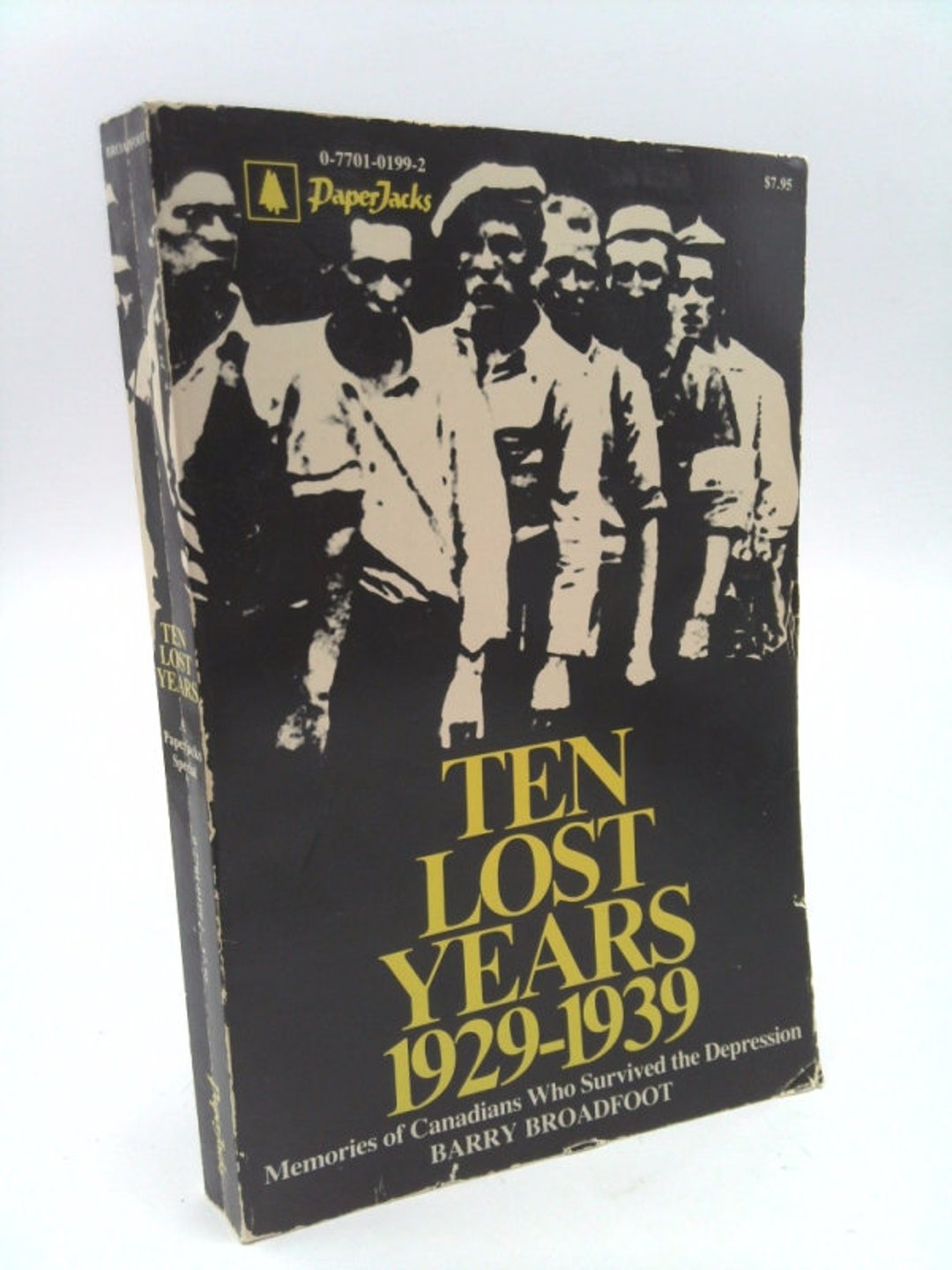Ten Lost Years 1929-1939 by Barry Broadfoot - Etsy