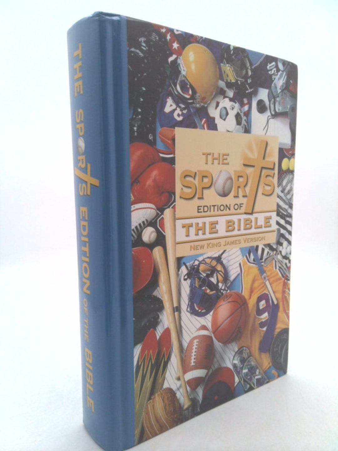 The Sports Edition of the Bible - Etsy
