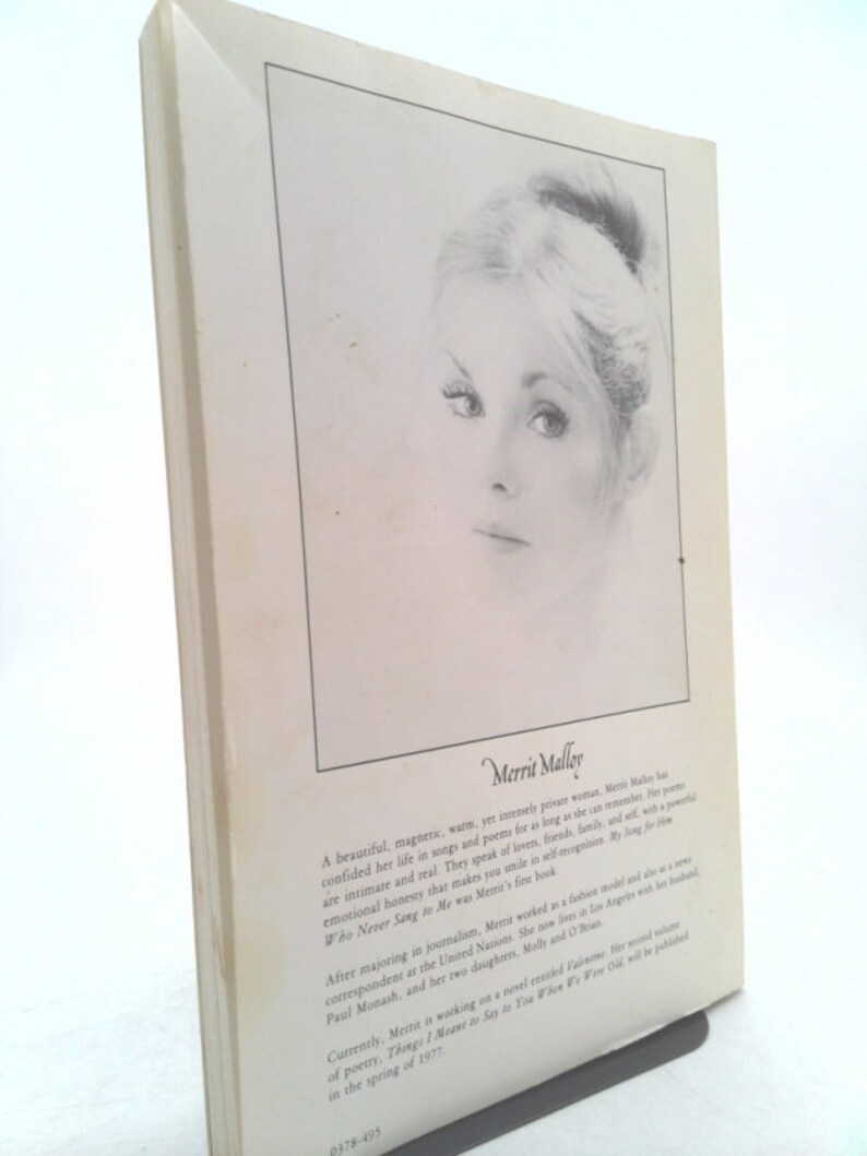 My Song for Him Who Never Sang to Me by Merrit Malloy - Etsy