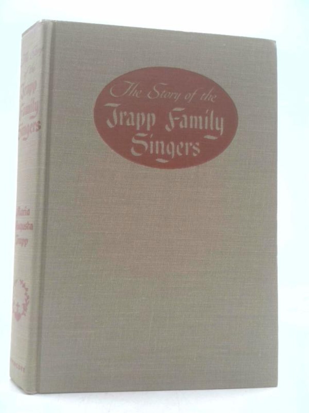 Story of the Trapp Family Singers by Maria Augusta Von Trapp - Etsy