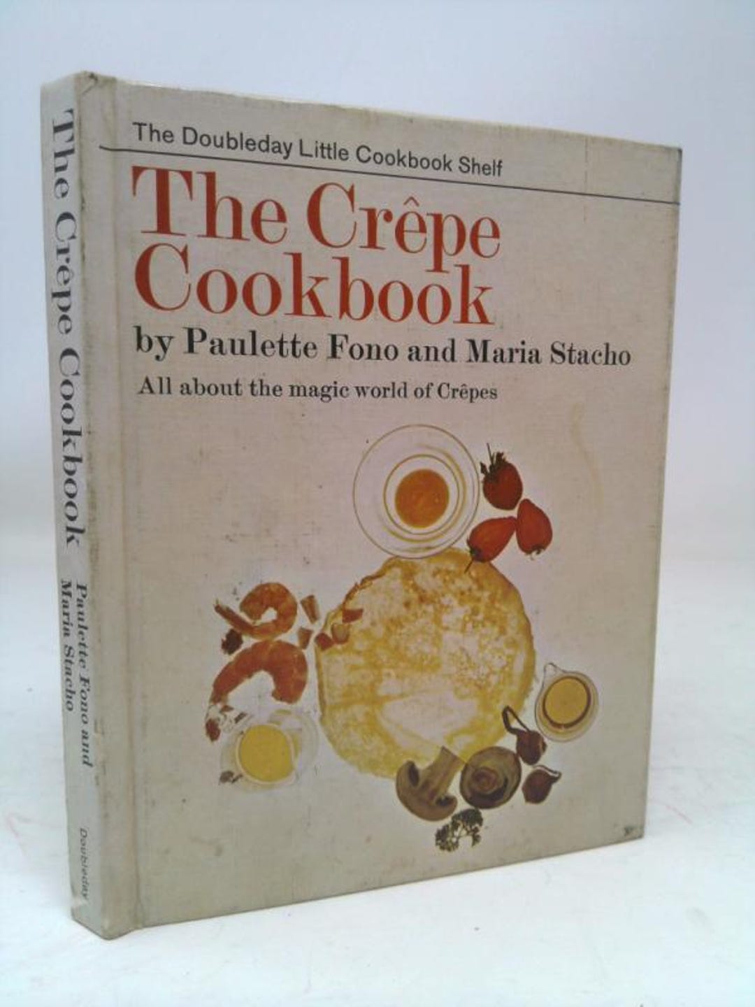 The Crepe Cookbook by Paulette Fono and Maria Stacho - Etsy