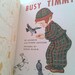 Busy Timmy. A Little Golden Book 50 by Kathryn and Byron Jackson and ...