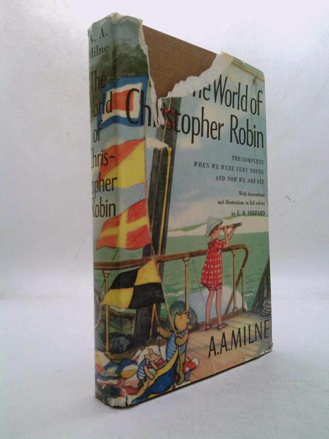 The World of Christopher Robin by A.A. Milne - Etsy
