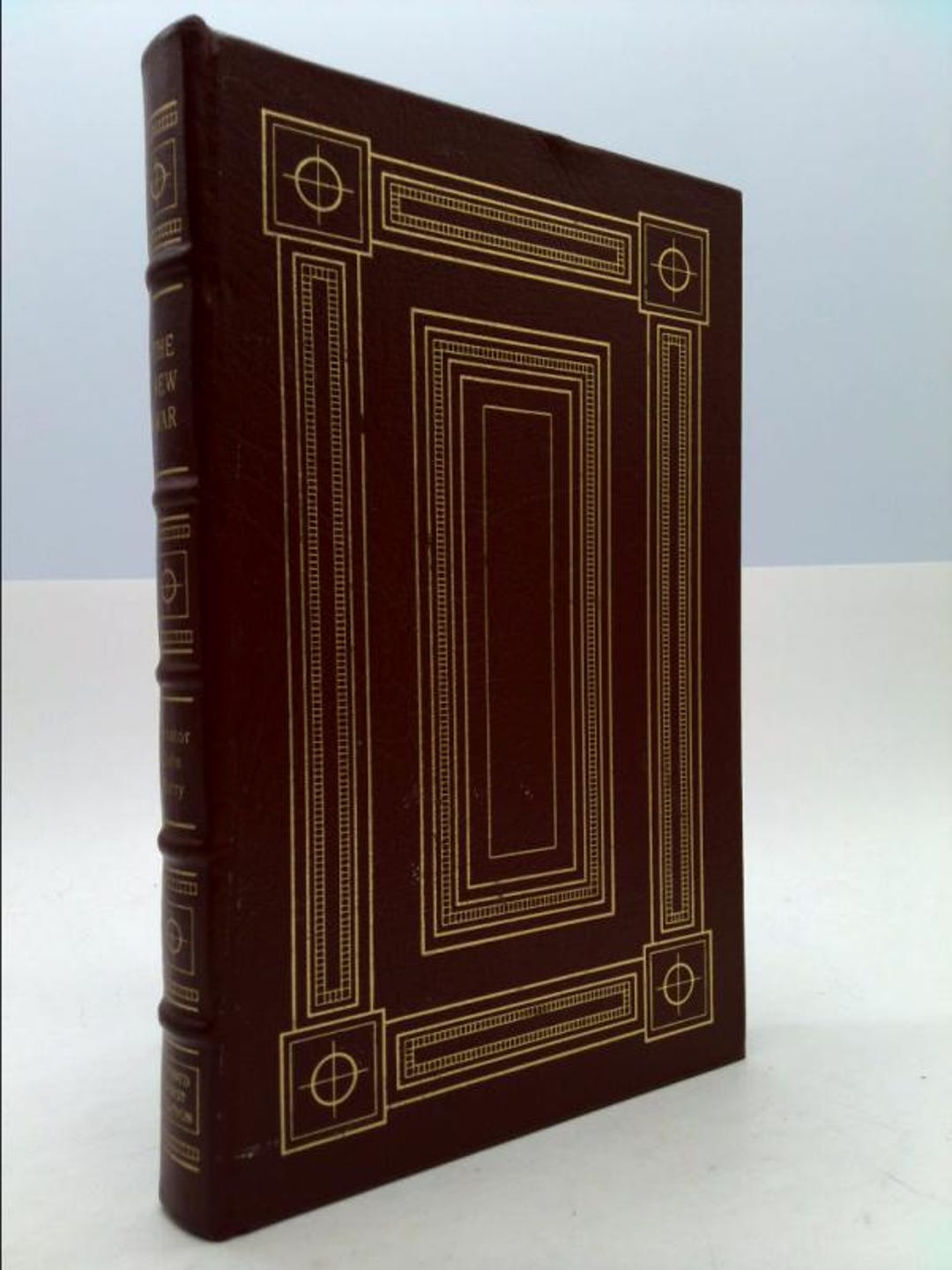 The New War [full Leather First Edition Signed by Author] by John Kerry ...