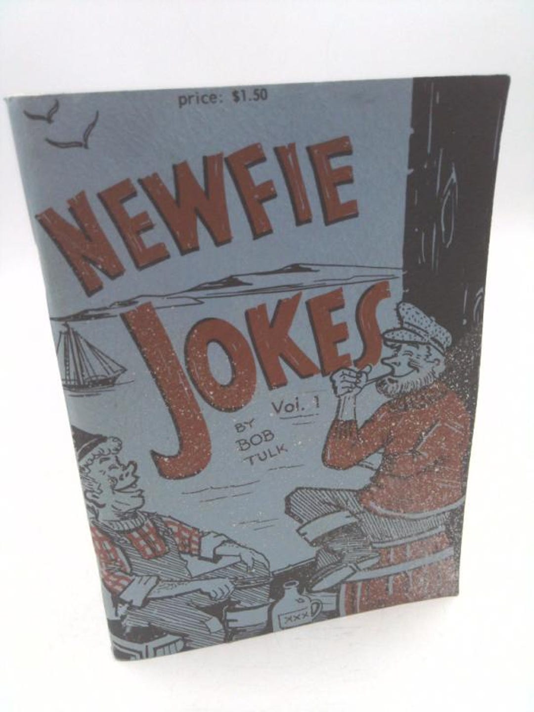 Newfie Jokes Vol. 1 by Bob Tulk - Etsy