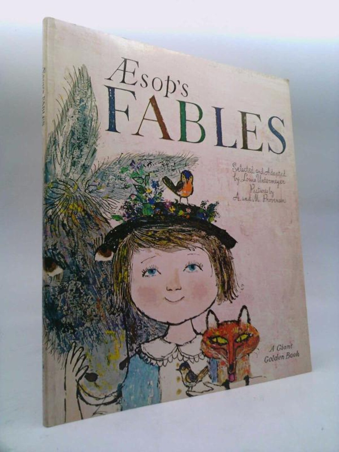 Æsop's Fables (A Giant Golden Book) - Etsy