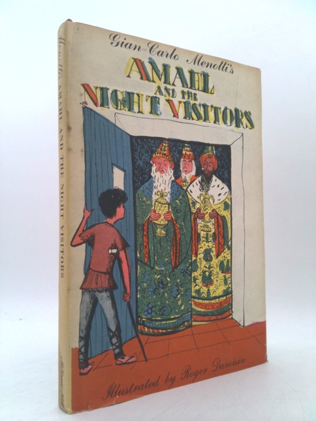 Amahl and the Night Visitors Narrative Edition by Frances Frost, With ...