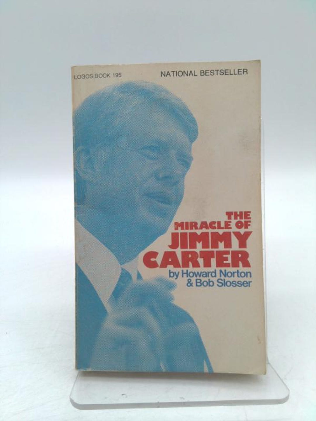 The Miracle of Jimmy Carter by Howard Melvin. Norton - Etsy