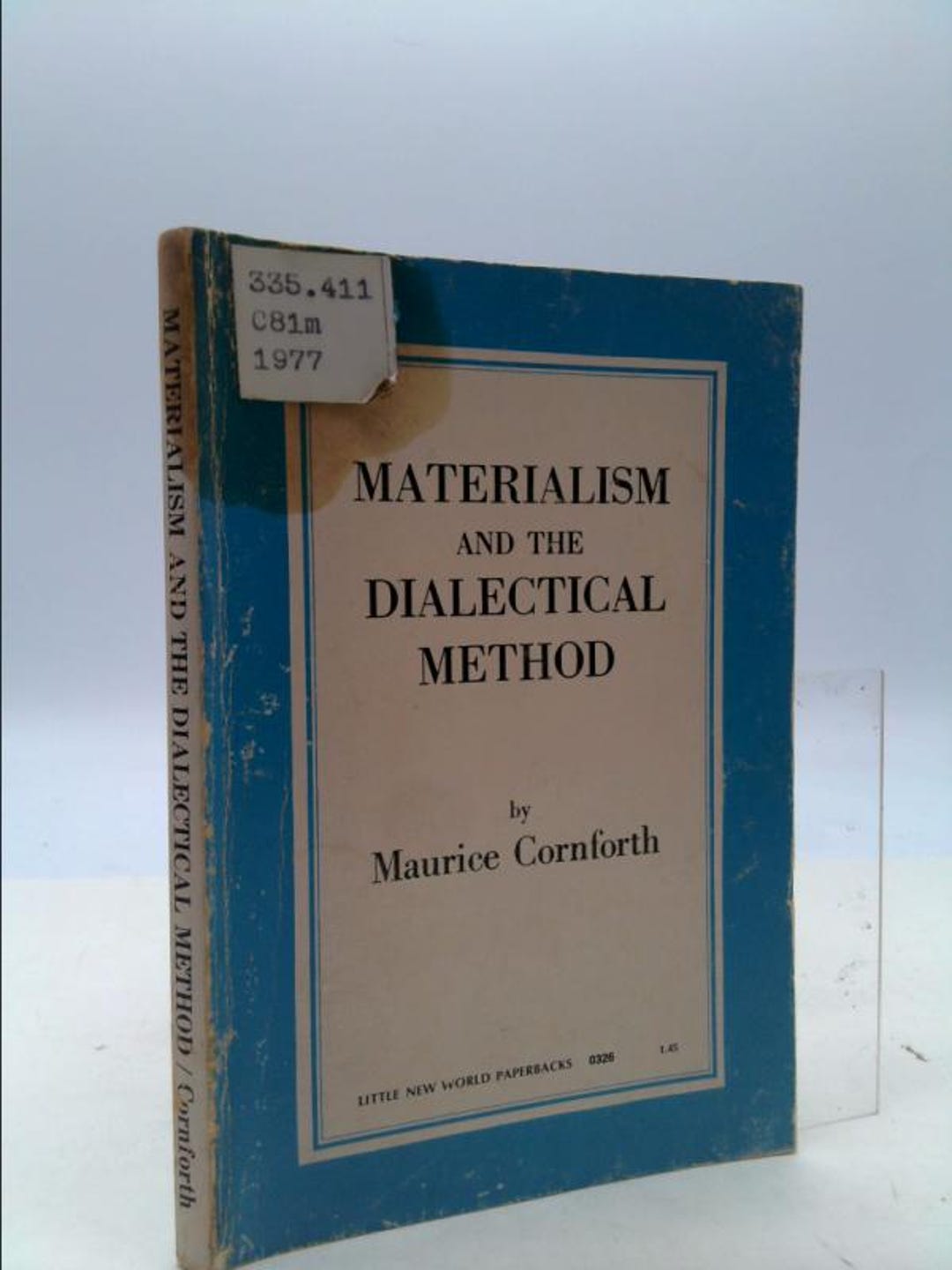 Materialism and the Dialectical Method by Maurice Cornforth - Etsy